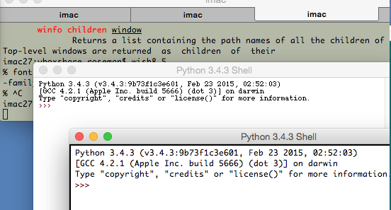 TkDocs Tutorial - Case Study: IDLE Modernization